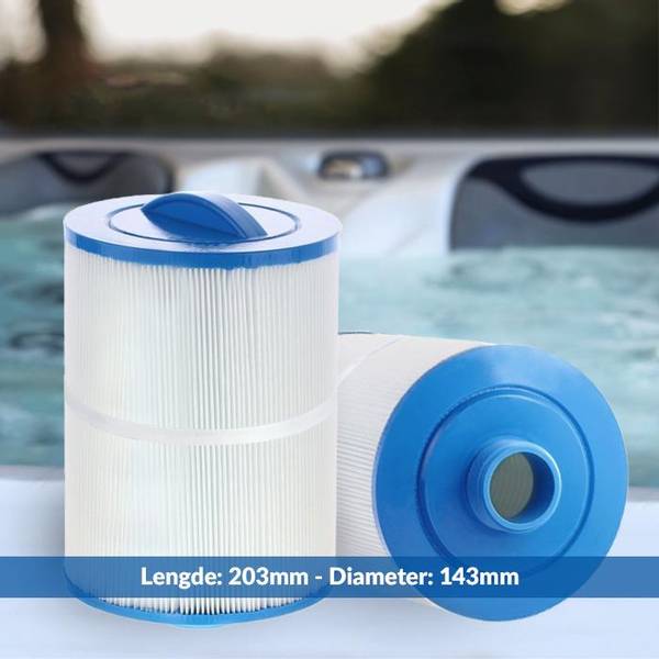 Spafilter til mange merker modeller! - Spaprodukter.no