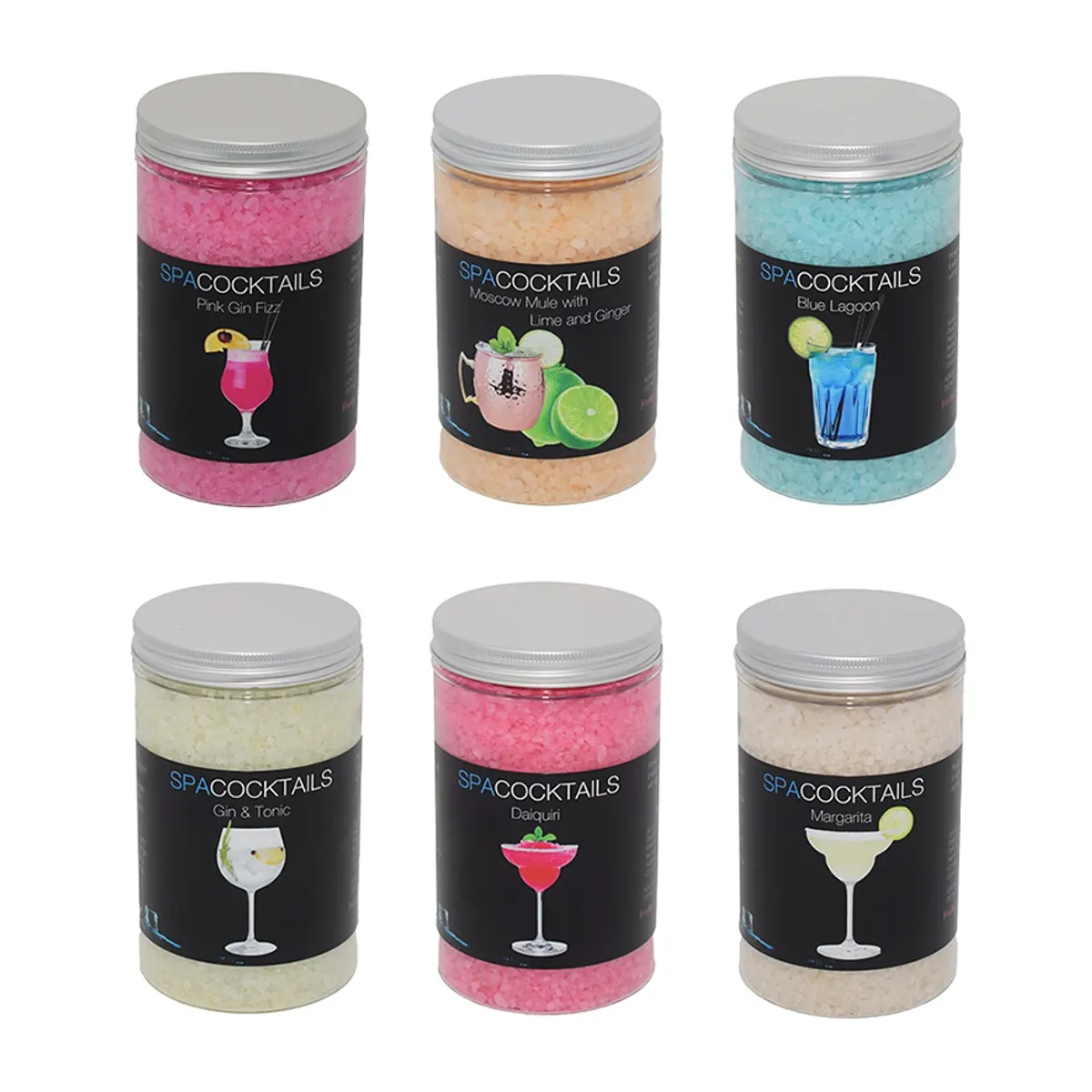 Pink Gin fizz spa essence/ vannduft, 500 gram - Spaprodukter.no